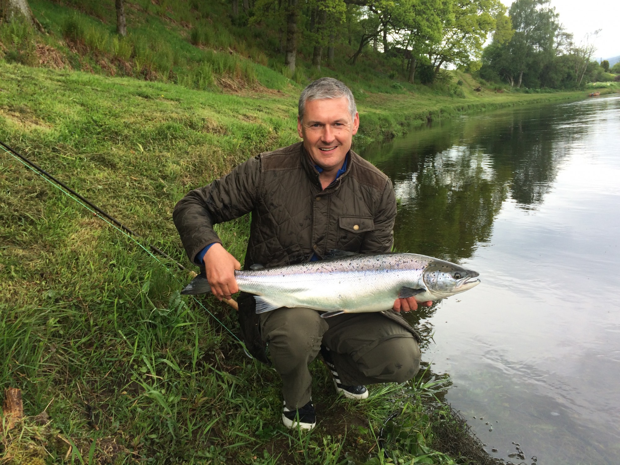 Jock Monteith is a highly respected salmon fishing professional in the ...