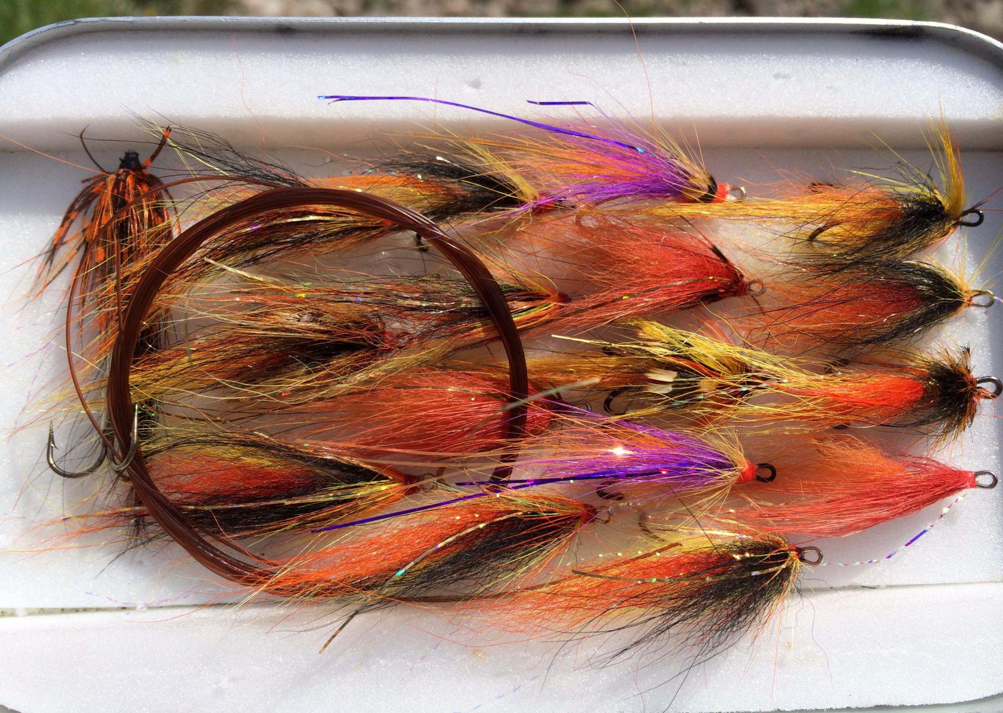 What Colour Of Salmon Fly To Use