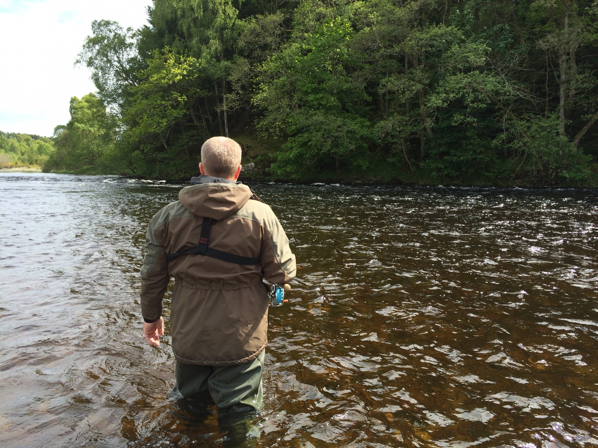 How To Wade Safely In A Salmon River