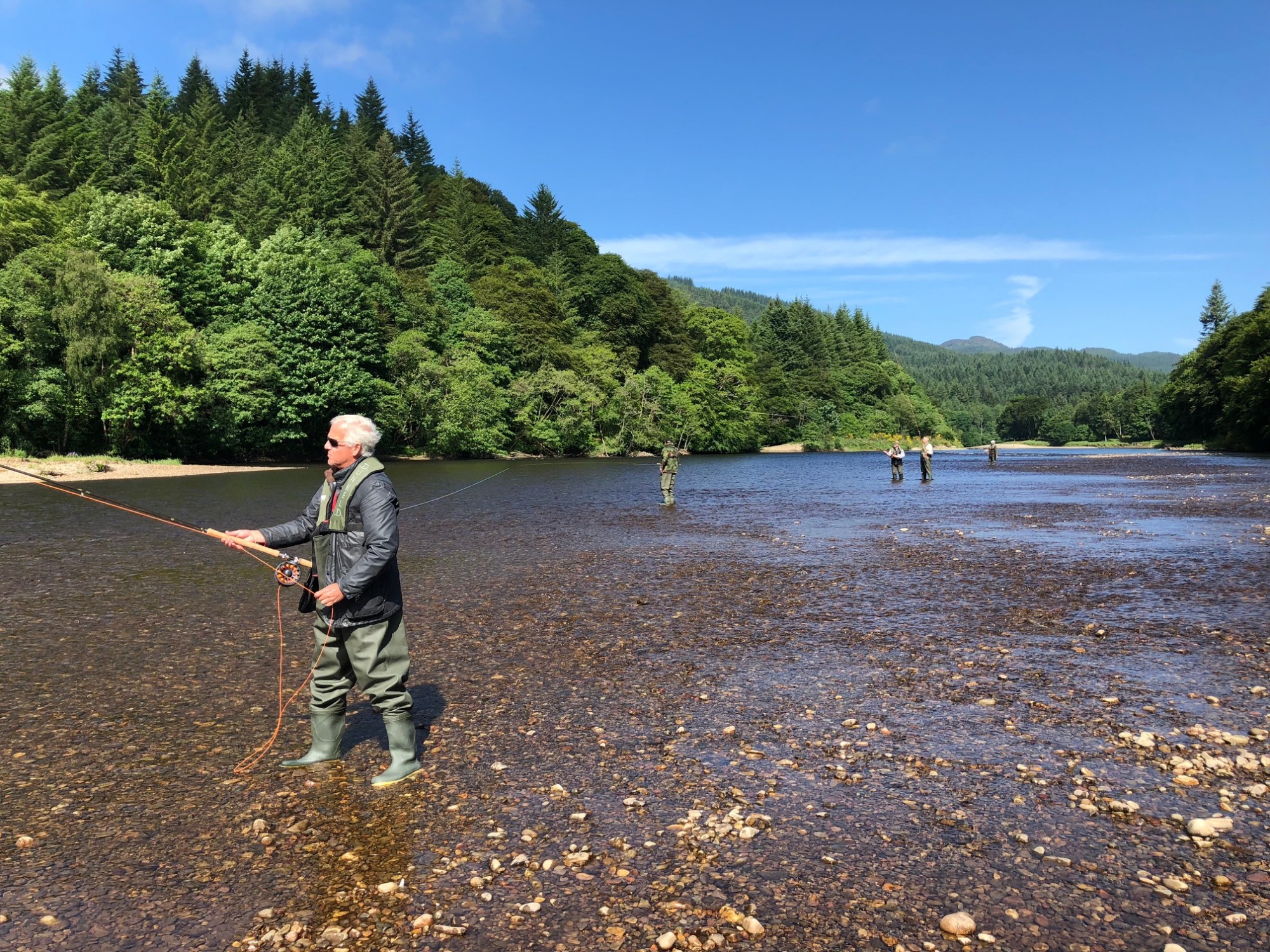 Learn Essential Salmon Fishing Skills
