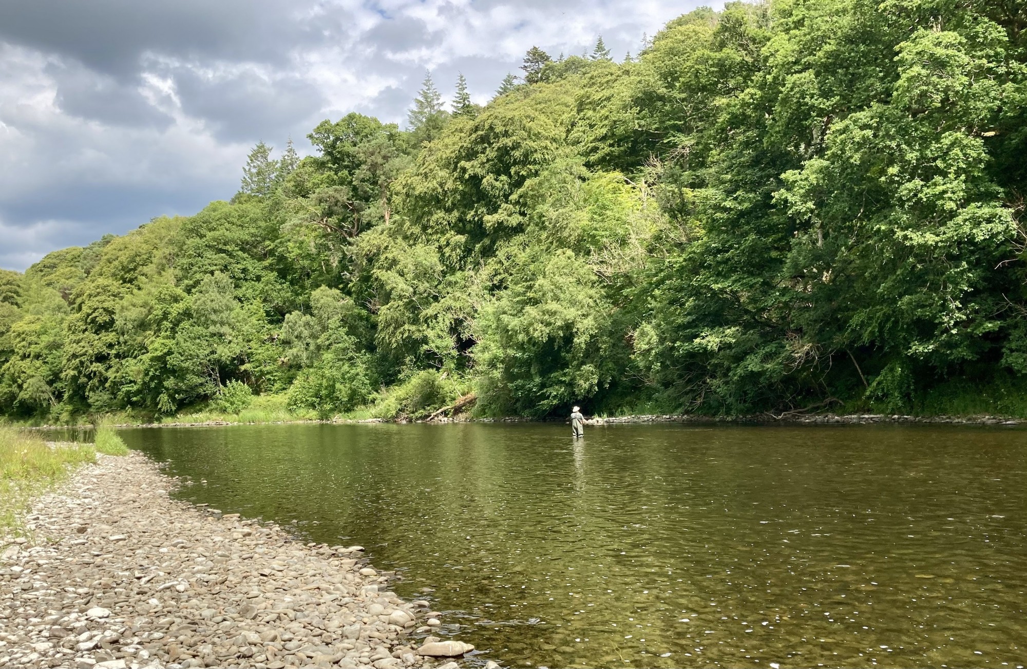 How To Book River Tweed Salmon Fishing