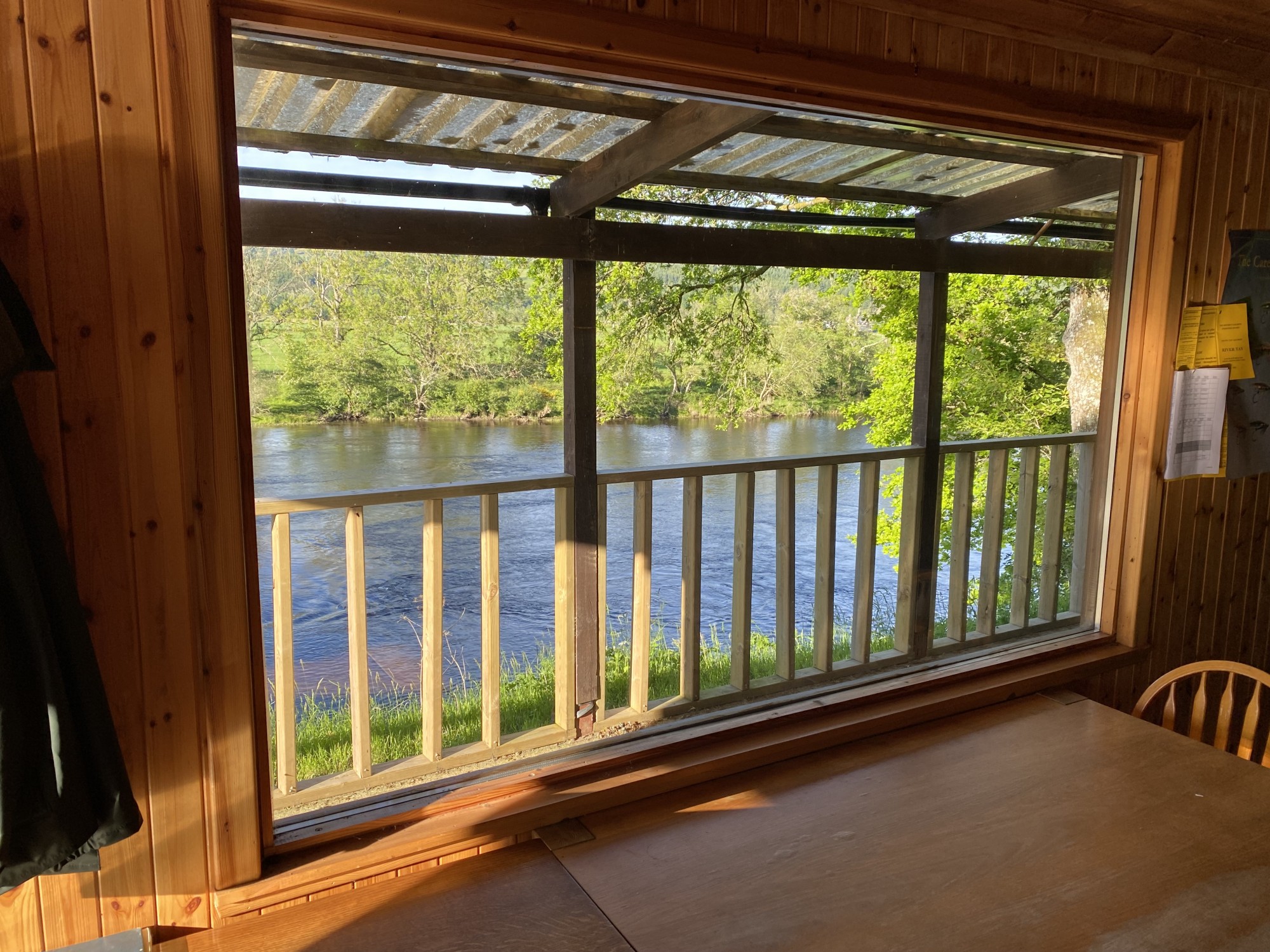 Scottish Salmon Fishing Hut Uses