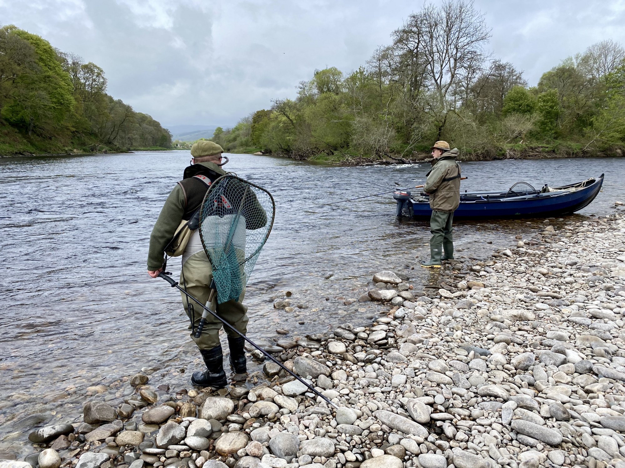 Where Can I Go Salmon Fishing In Scotland