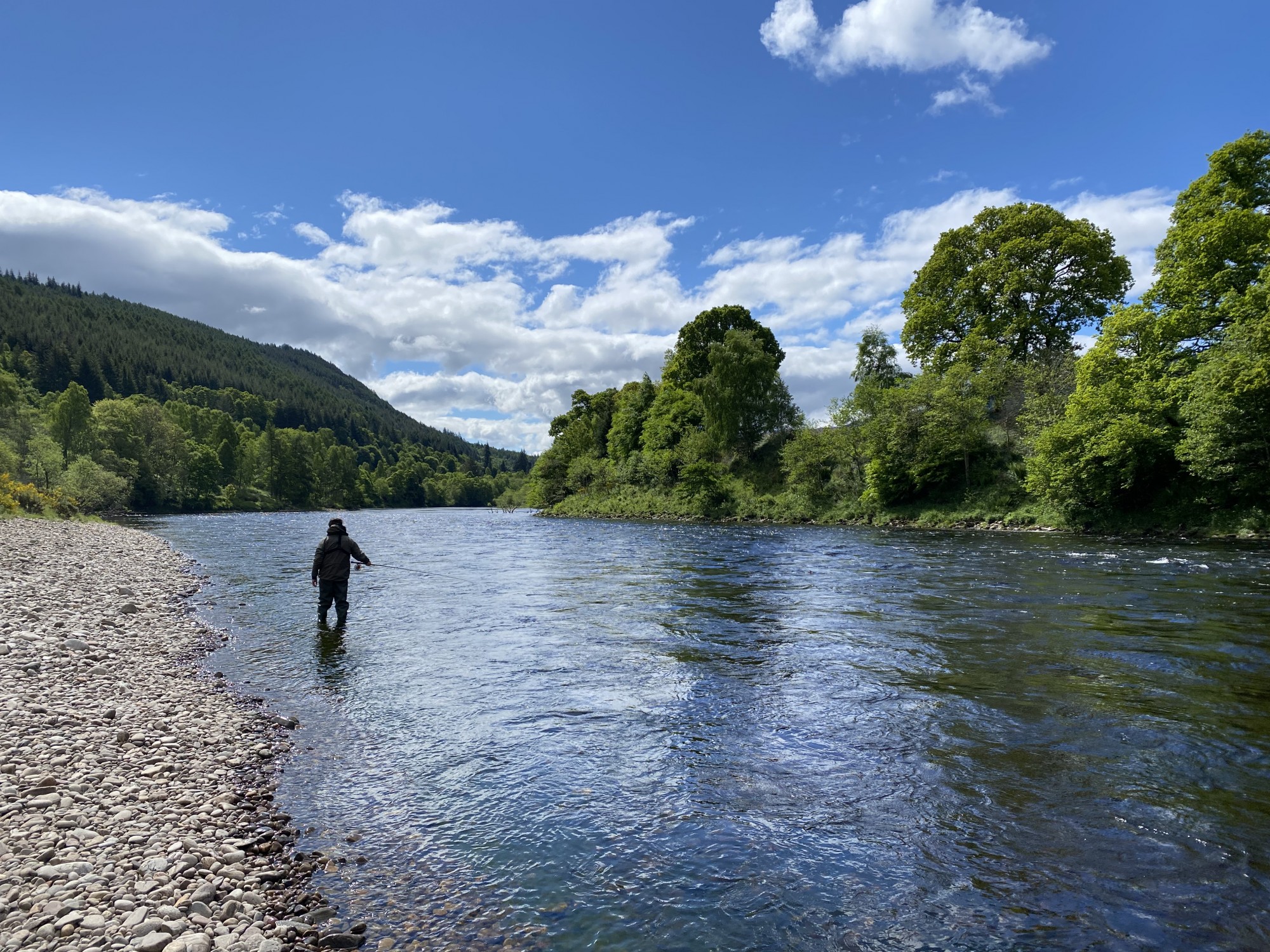 How To Fish For Salmon In Scotland
