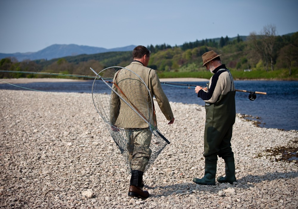 Complete guide to salmon fishing in Scotland