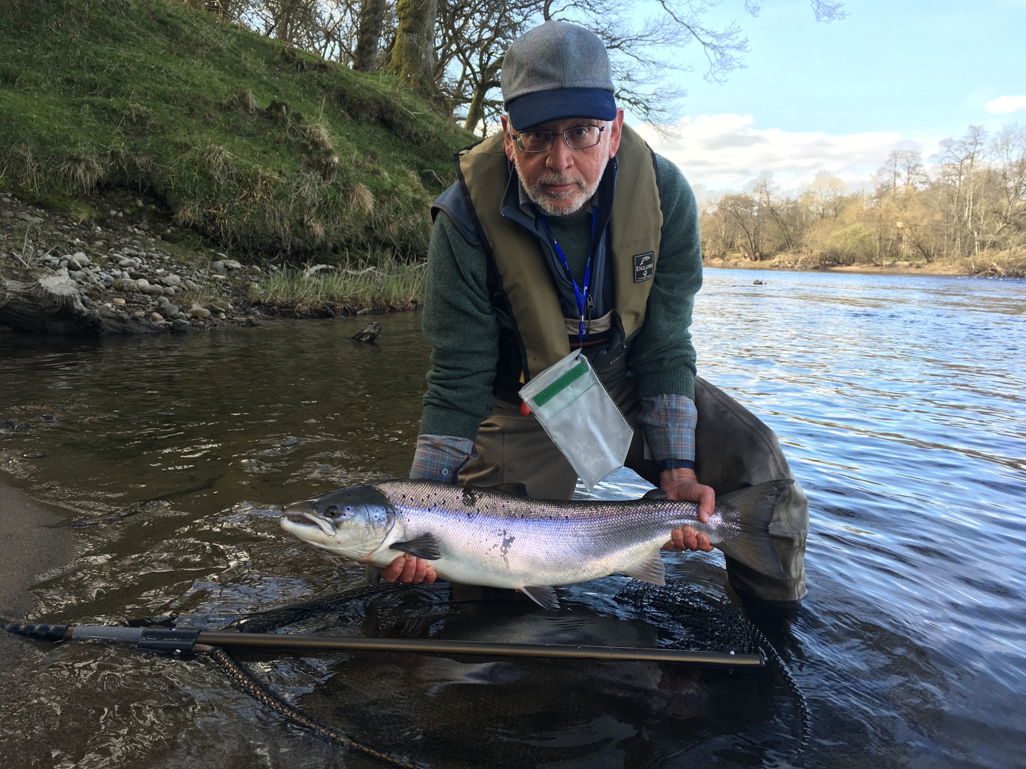 How To Learn To Fish For Salmon