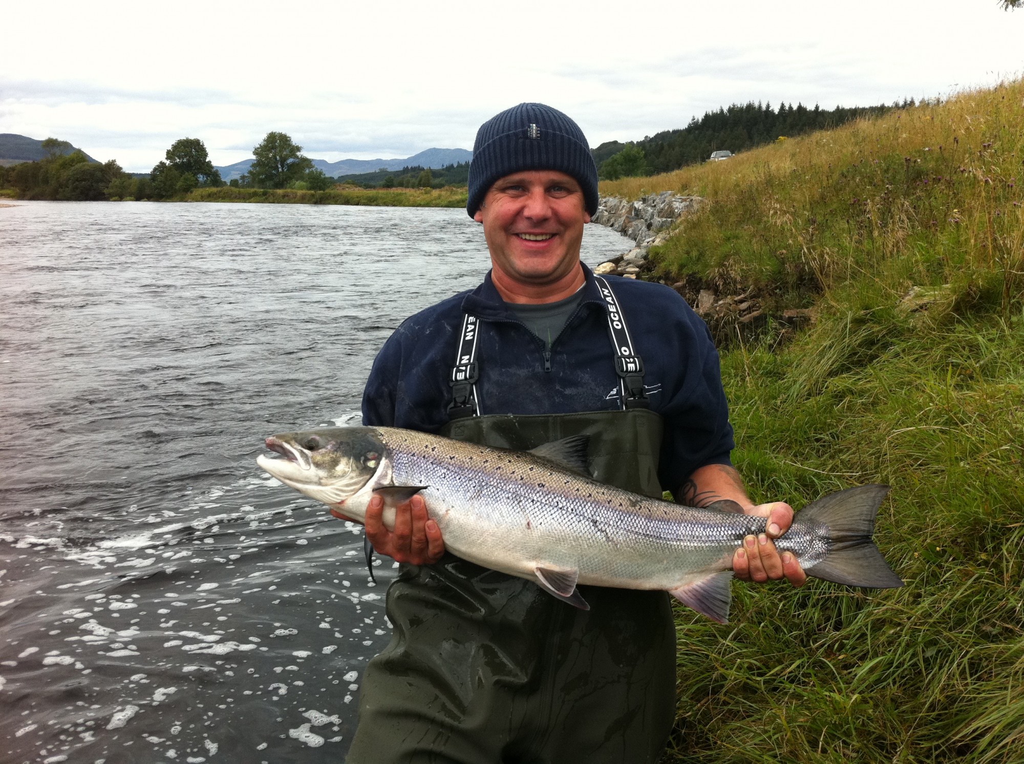 How To Learn To Fish For Salmon