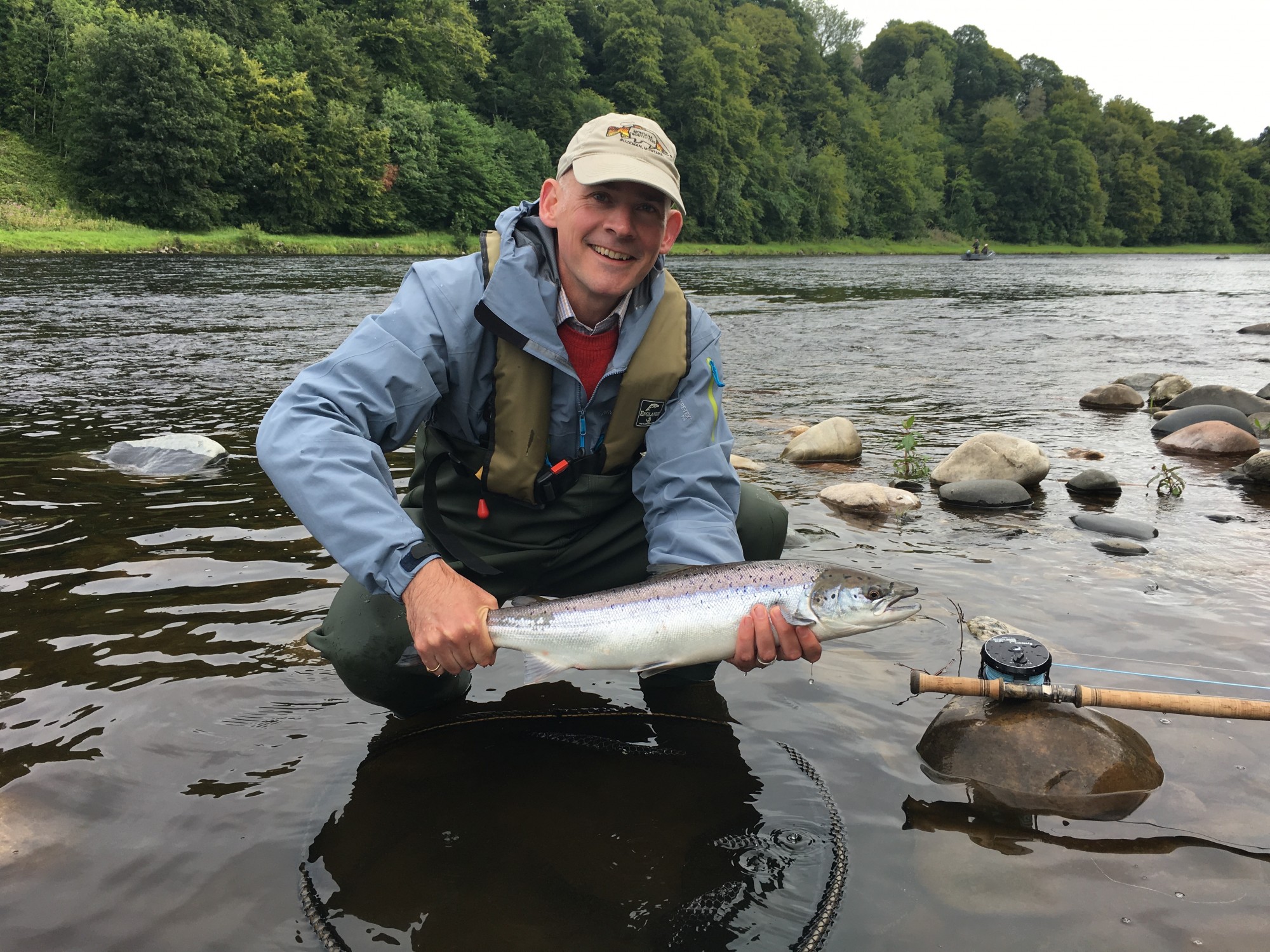 How To Learn To Fish For Salmon