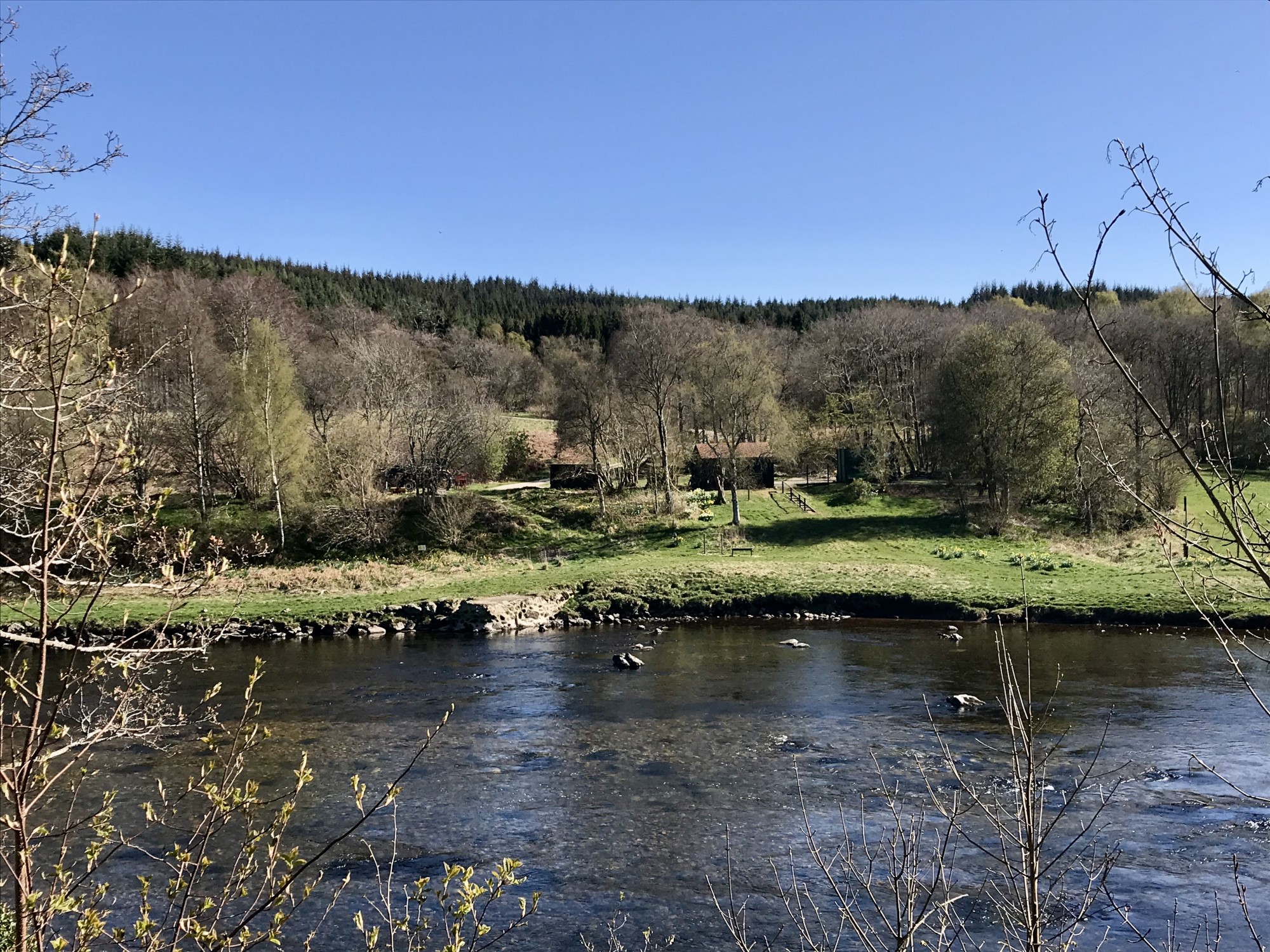 River Dee Salmon Fishing