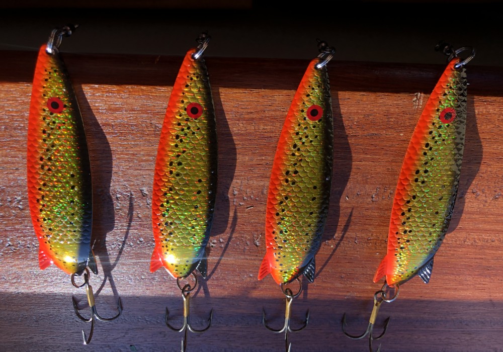 How To Spin Fish For Salmon In Scotland