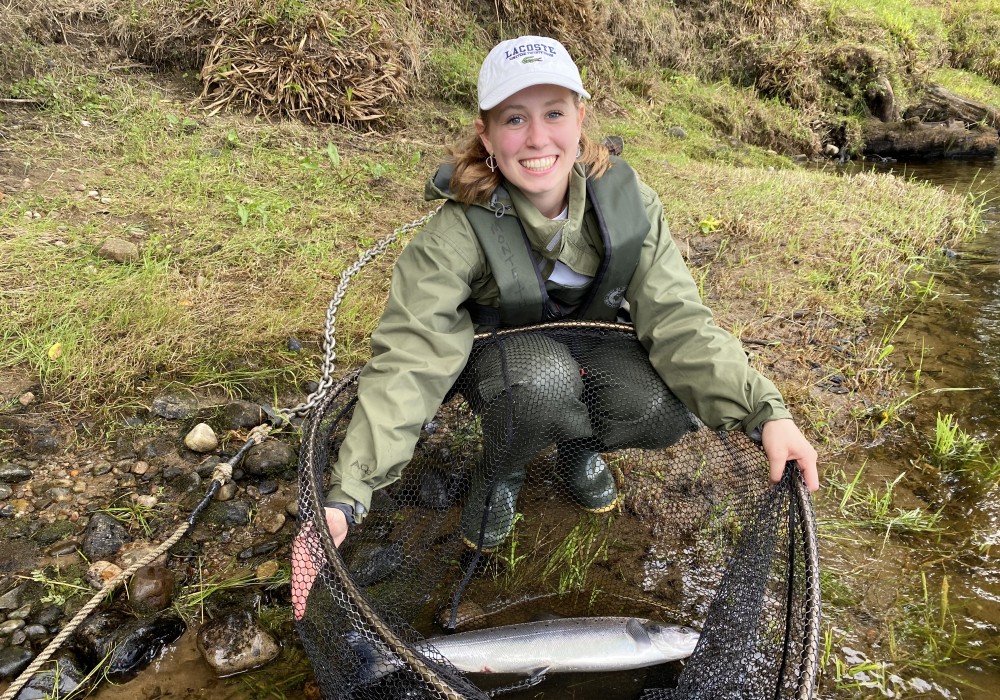 How To Unhook And Release A Salmon
