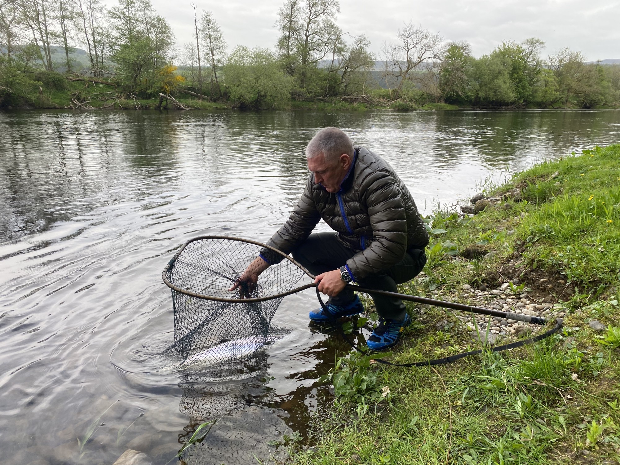 How To Unhook And Release A Salmon