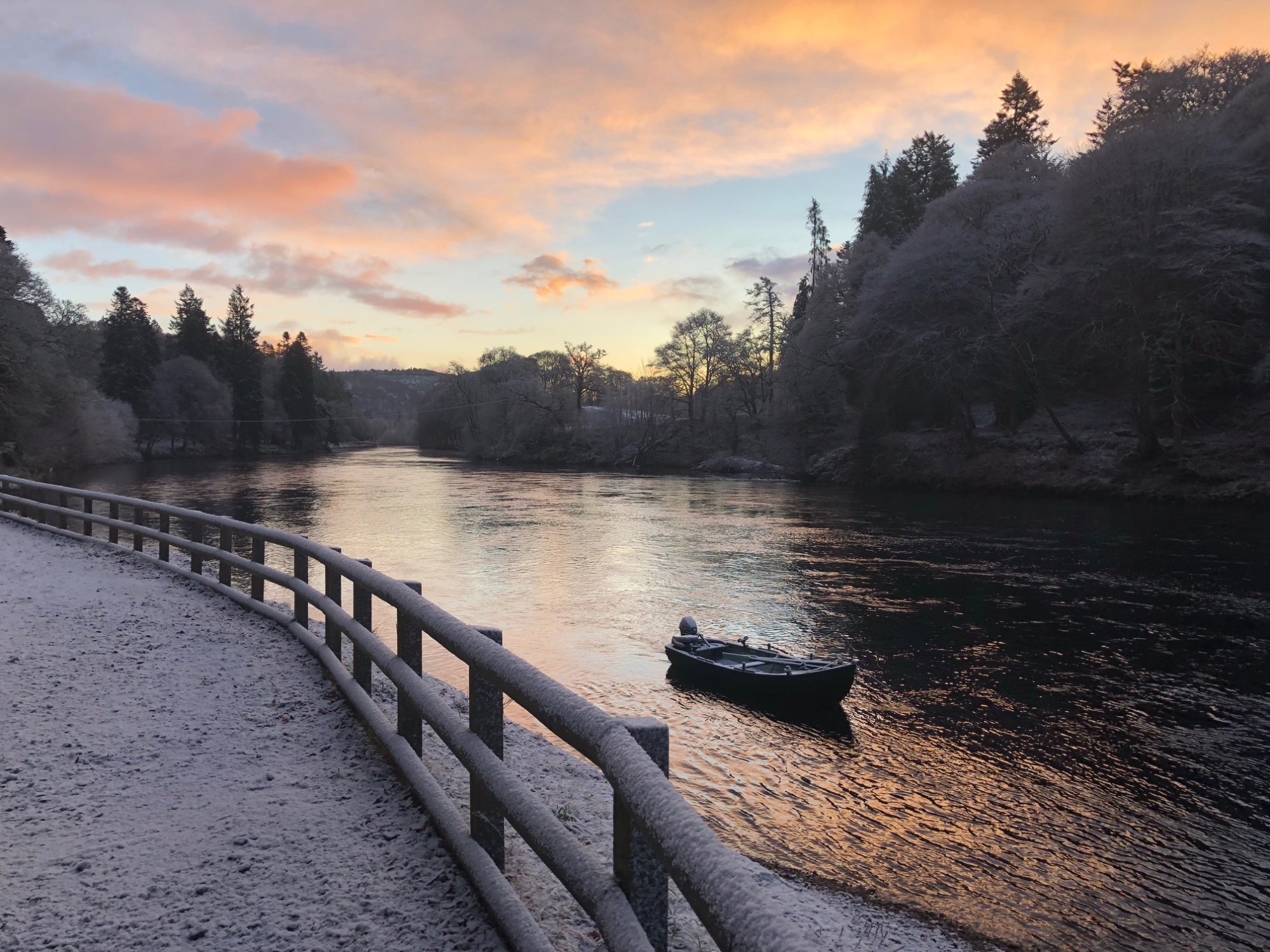 How To Fish For Salmon During Early Spring In Scotland
