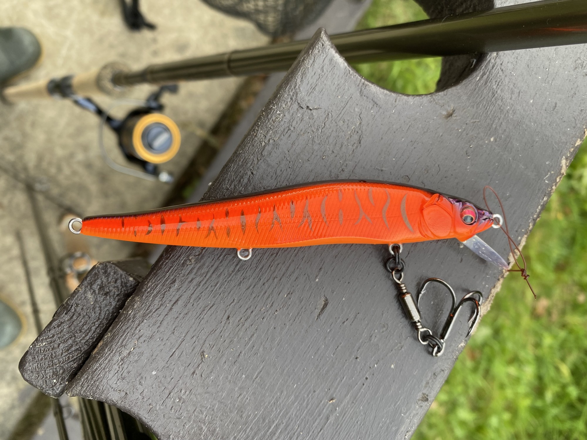 How To Hook A Salmon When Spin Fishing