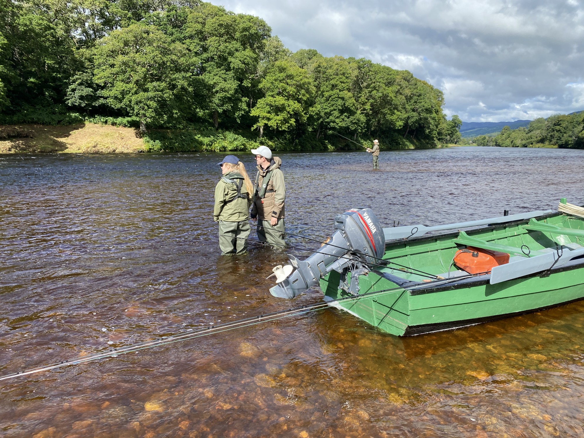How To Book Salmon Fishing In Scotland