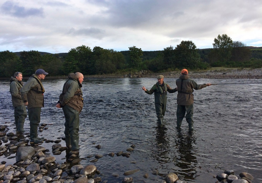 Where Can I Go Salmon Fishing In Scotland