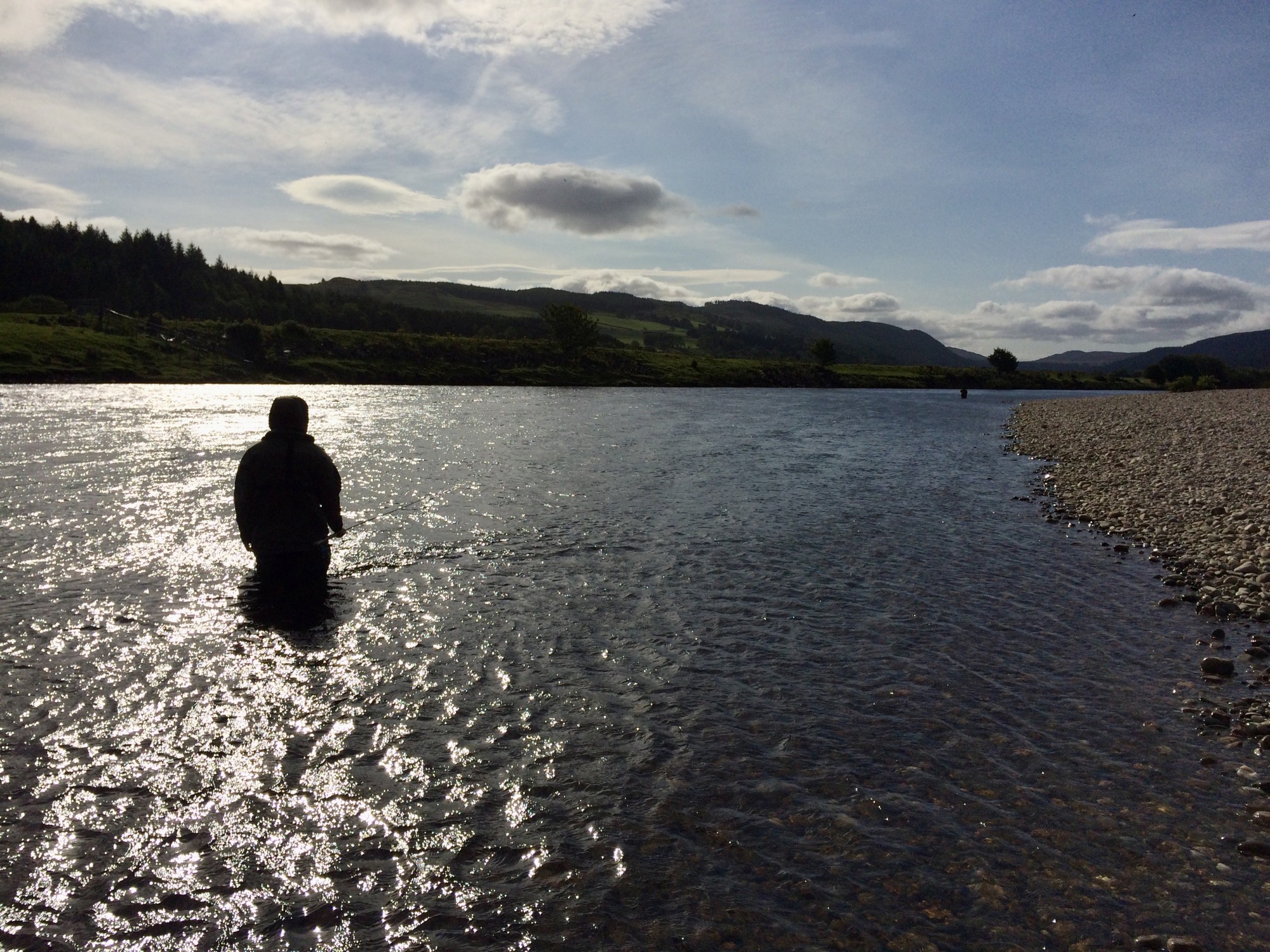 Fly Fishing In Scotland