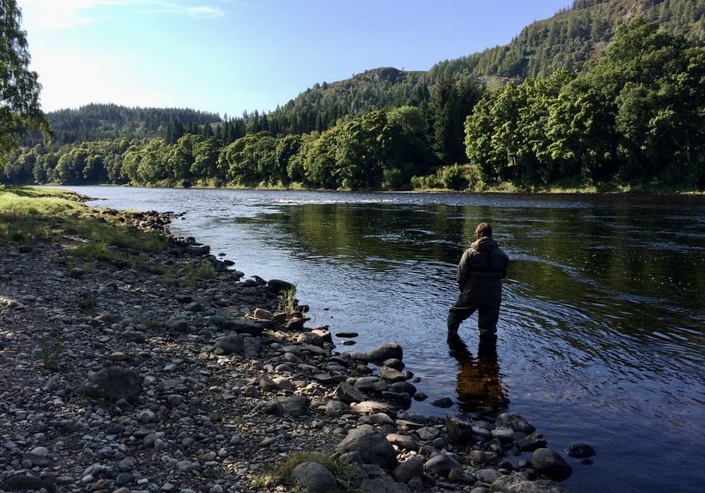 Where Can I Go Salmon Fishing In Scotland