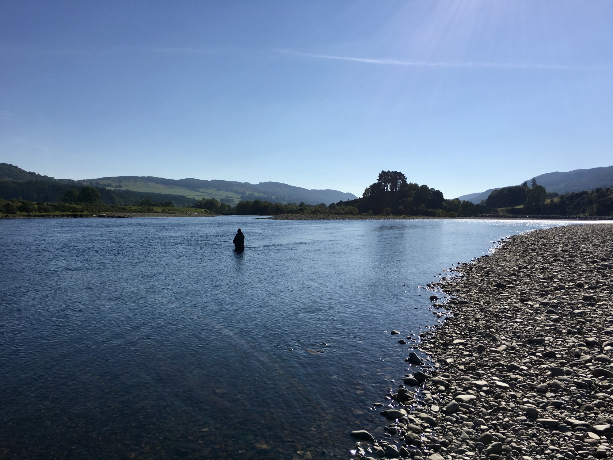 Fly Fishing In Scotland