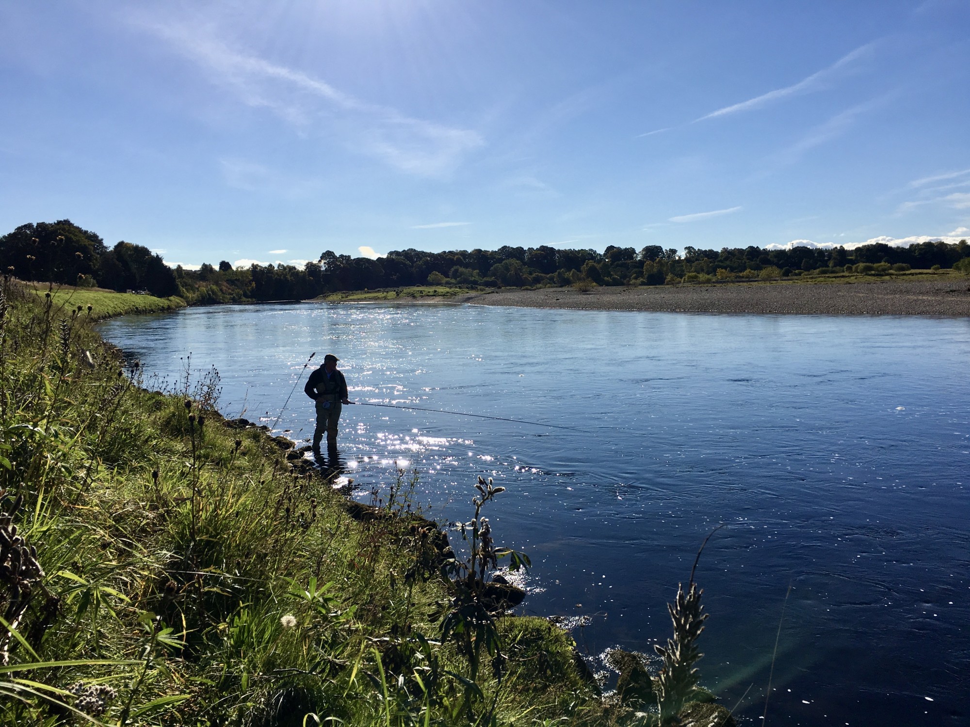 Fly Fishing In Scotland
